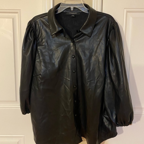 Andrew Marc | Jackets & Coats | Marc New York Leather Jacket | Poshmark